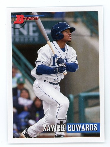 2021 Bowman Heritage Prospects Xavier Edwards #180 Rookie RC | eBay