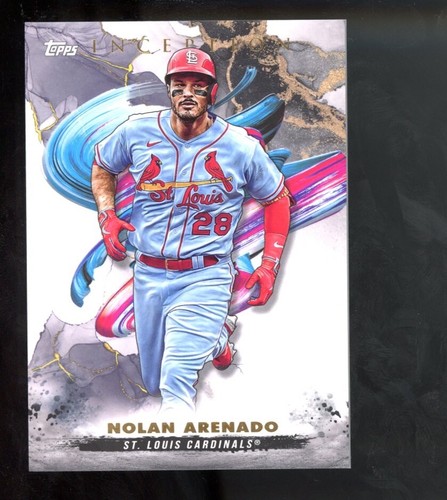 2023 Topps Inception Nolan Arenado #16 Saint Louis Cardinals | eBay