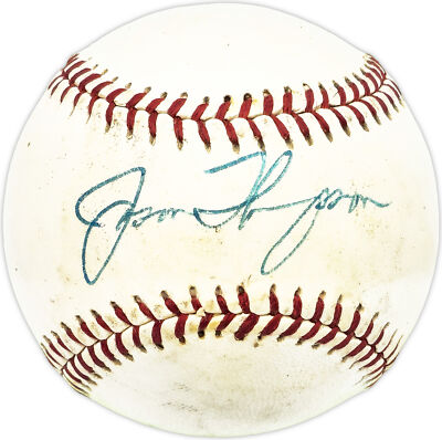 Jason Thompson Autographed Wilson All Star Game Baseball Tigers ...