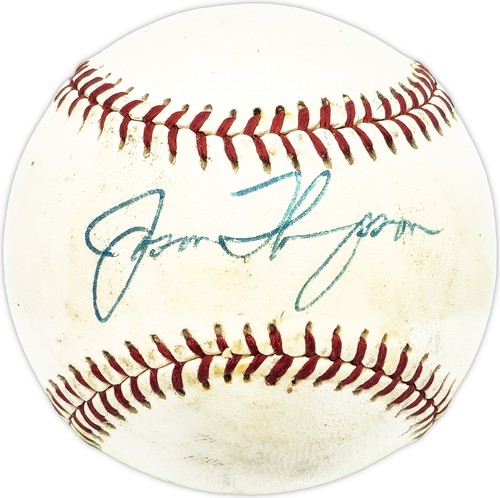 Jason Thompson Autographed Wilson All Star Game Baseball Tigers ...