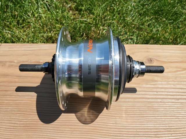 Shimano Nexus 7-Speed Coaster Brake Rear Hub & Shifter - 36 Hole SG ...