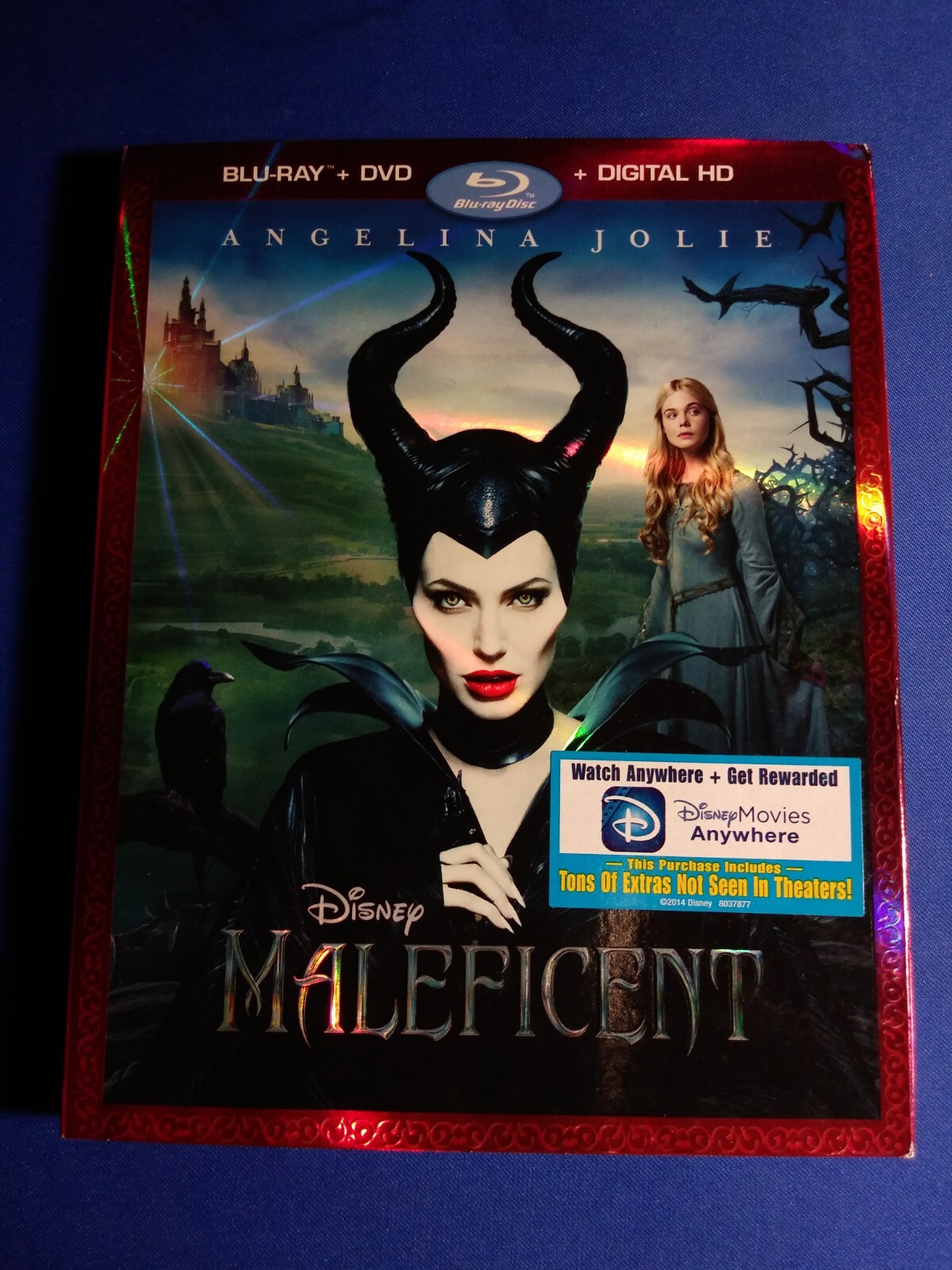 Maleficent Dvd