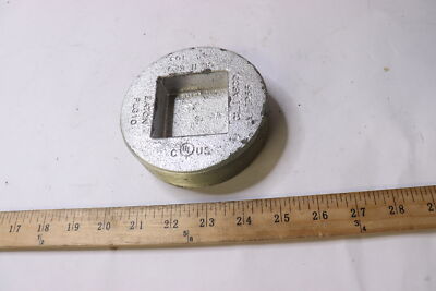 Crouse Hinds Recessed Pipe Plug 4-In PLG10 | eBay