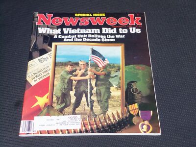 1981 DECEMBER 14 NEWSWEEK MAGAZINE - VIETNAM FRONT COVER - L 19162 | eBay