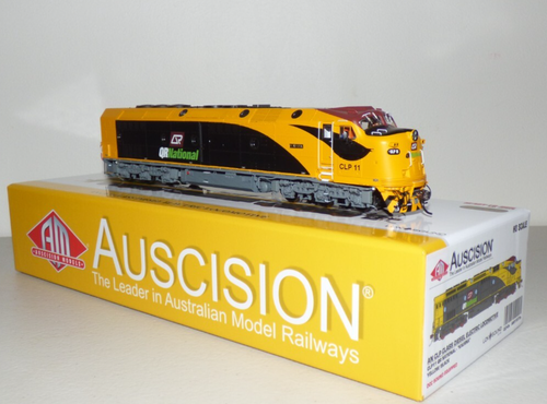 Auscision models CLP11 QR National loco HO DCC factory sound test run ...