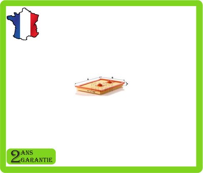 Mann-Filter Filtre à air LX 3807 AUDI A1 8X1 8XK 2010-2018 1.4L ...