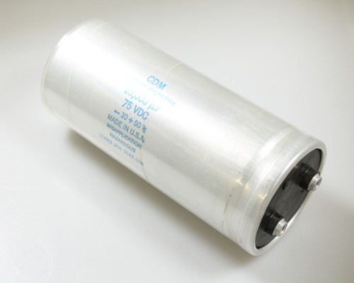 M39018/06-0173M CDE 13000UF 75VDC LARGE CAN ELECTROLYTIC CAPACITOR | eBay