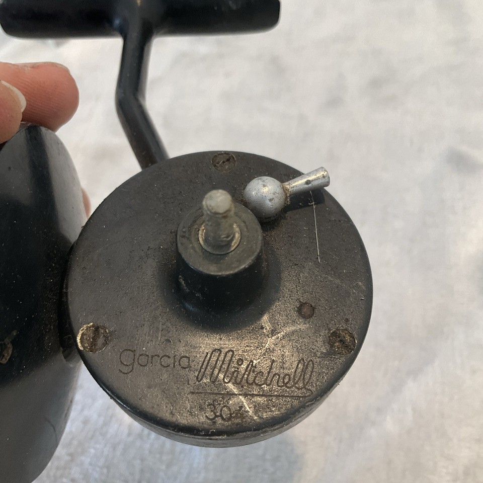 Vintage Garcia Mitchell 304 Fishing Reel Parts Only | eBay