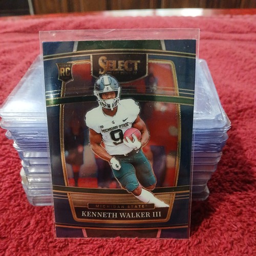 NFL Kenneth Walker III RC 2022 Panini Select Draft Picks #15 Seahawks ...
