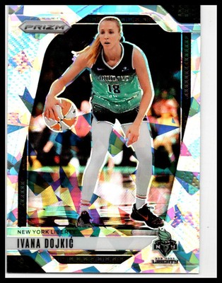 2024 Panini Prizm WNBA #104 Ivana Dojkic Ice Prizm | eBay