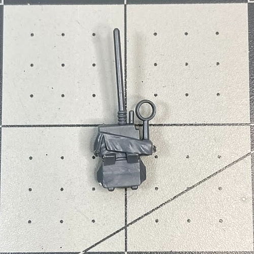 40K Imperial Guard INFANTRY VOX CASTER BACKPACK bit GW catachan Kill ...