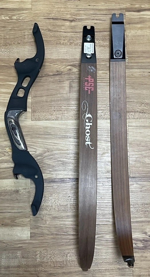 Hoyt Buffalo Recurve Bow Clone Traditional Hunting Right , With 50lb PSE Limbs | eBay