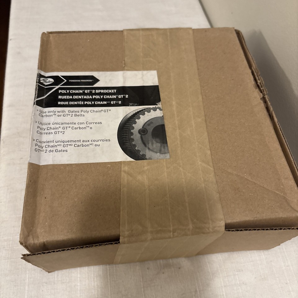 NEW Gates 8MX-71S-62 GT Poly Chain Sprocket | eBay
