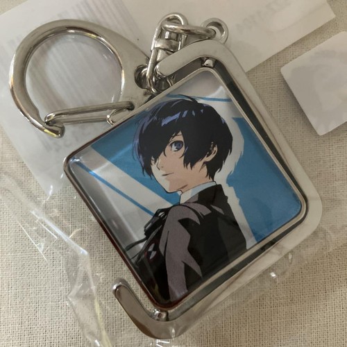Persona 3 Reload Yuki Osamu Protagonist Live Strap Keychain | eBay