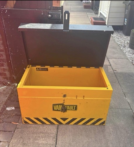 Van Vault Storage Lockable Tool Box Chest Security Safe Lock | eBay UK