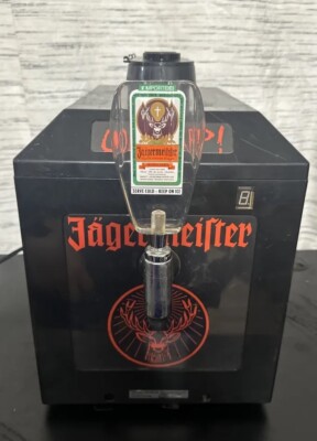 Kegerator, Direct Draw Coolers - Jagermeister Tap Machine