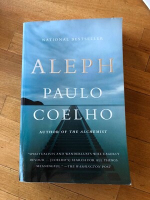 Aleph by Paulo Coelho Paperback Book (English) | eBay