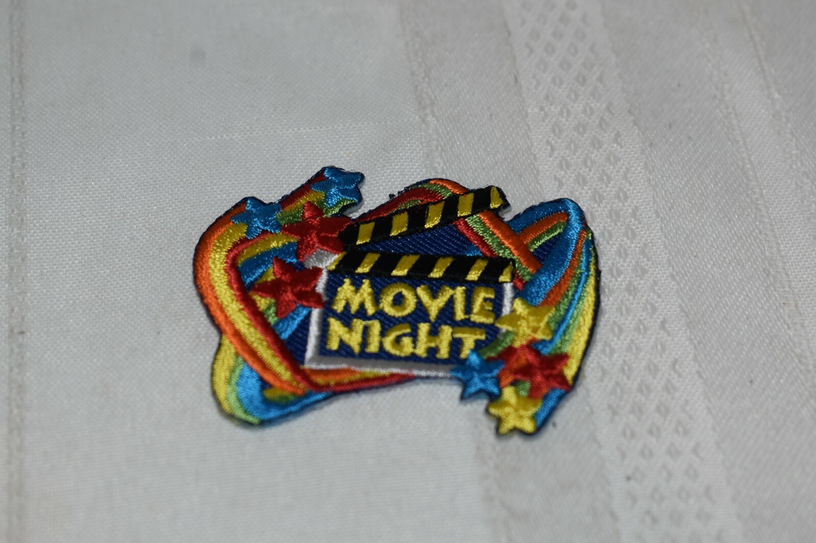 Girl Scout Patch Movie Night | eBay
