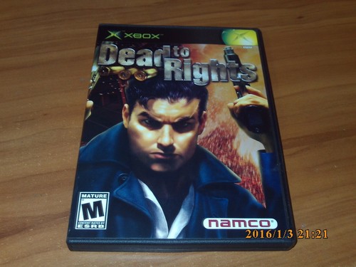 Dead to Rights (Microsoft Xbox, 2002) Complete Original 4907892091016| eBay