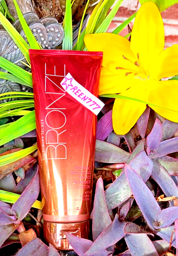 BRONZE Victoria's Secret BRONZER Instant Shimmer Tan BOOSTER LOTION 8 ...