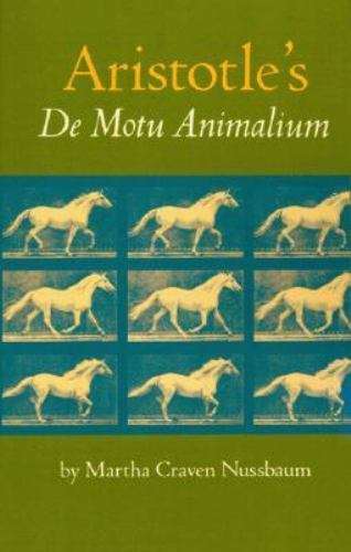 Aristotle's de Motu Animalium by Nussbaum, Martha C. 9780691072241 | eBay