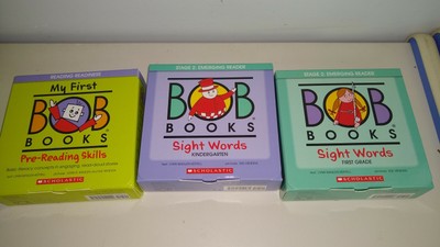 My First Bob books set of 3 Pre-Reading Skills by Lynn Maslen Kertell ...