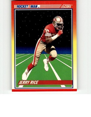 JERRY RICE CARD #556 BFU11R2S4P93 FREE SHIPPING | eBay
