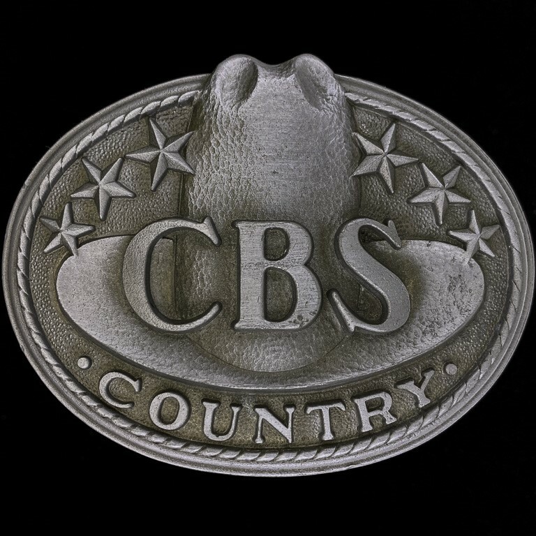 CBS Records Country Music Memorabilia Cowboy Hat West… - Gem