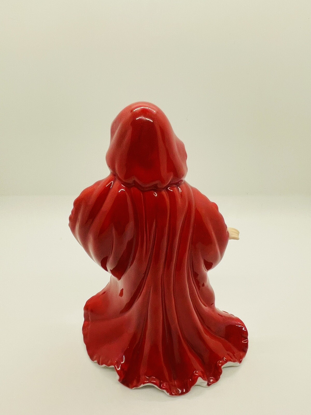vintage porcelain little red riding hood figure by cosmos gifts 1999 ...