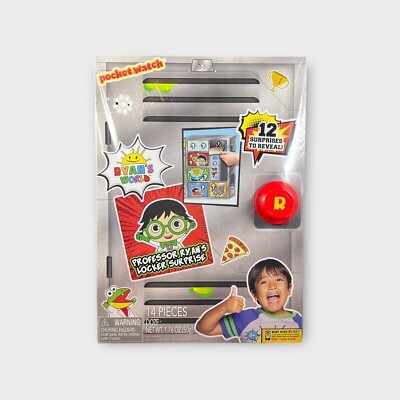 Ryan's World: Professor Ryan's Locker Surprise! 12 Surprises To Reveal ...