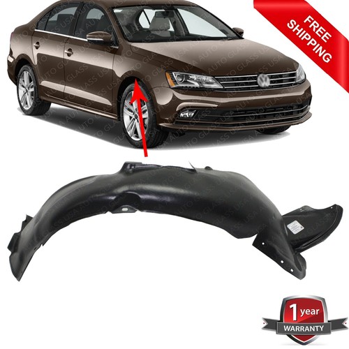 Fender Liner Front Passenger Side For 2011-2014 Volkswagen Jetta | eBay
