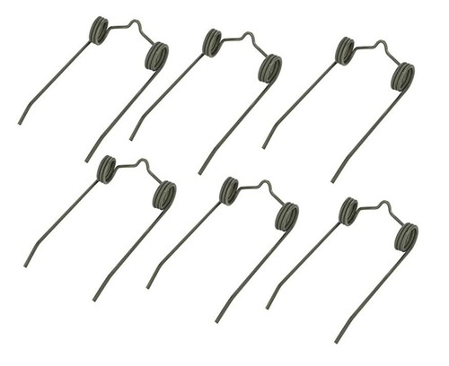Set of 6 Agri-Fab dethatcher tine spring teeth 43783 (8" OAL 3/16 wire ...
