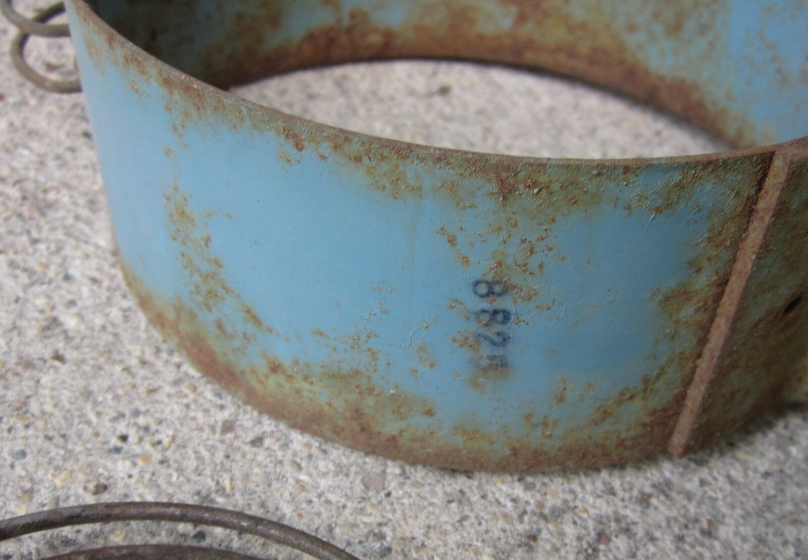 1979 Datsun 280ZX Air Cleaner Intake & Charcoal Canister Clamp Lot of 3 ...