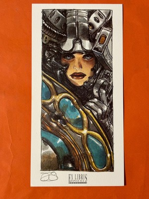 GIMENEZ EX LIBRIS SIGNE LA CASTE DES METABARONS ESPACE BD NEUF | eBay