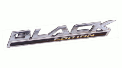 Black Edition Door Badge suits VF Commodore Genuine Holden emblem ...