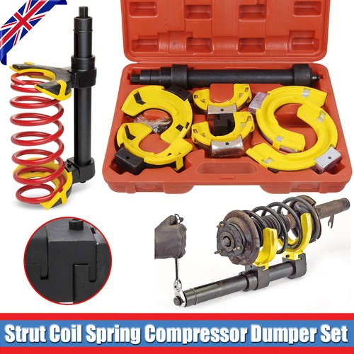 For MacPherson Strut Coil Spring Compressor Set Suspension Spring ...