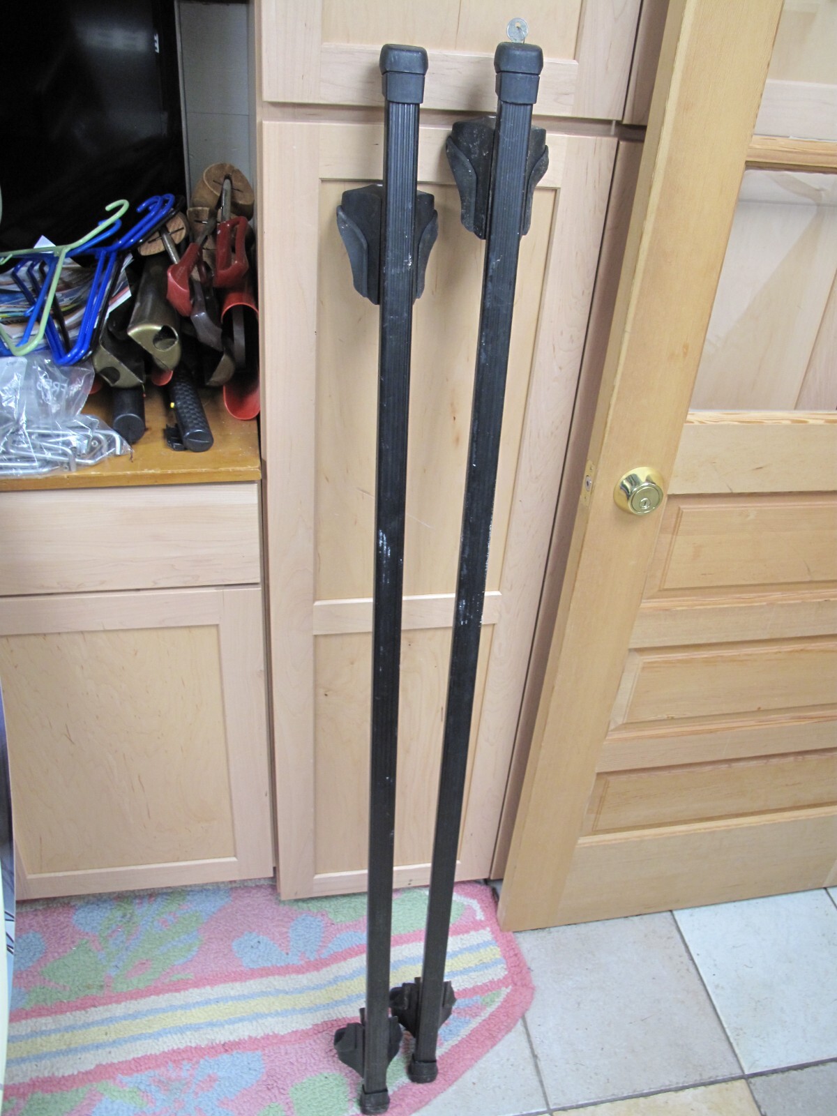 Thule 755 Rapid System 48" Roof Rack Load Cross Bars Square Universal ...