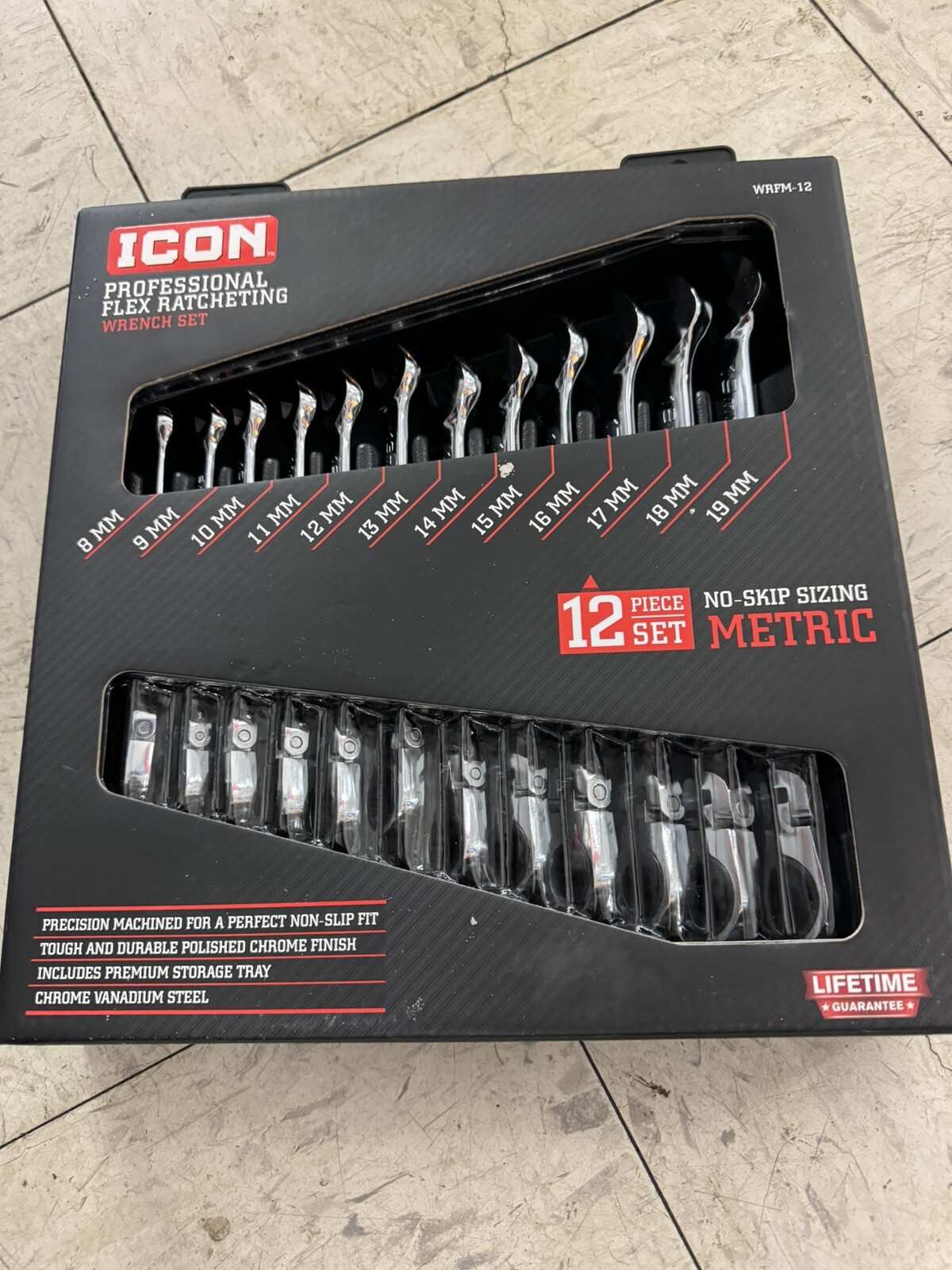 Icon WRFM-12 Wrench Se for sale online | eBay