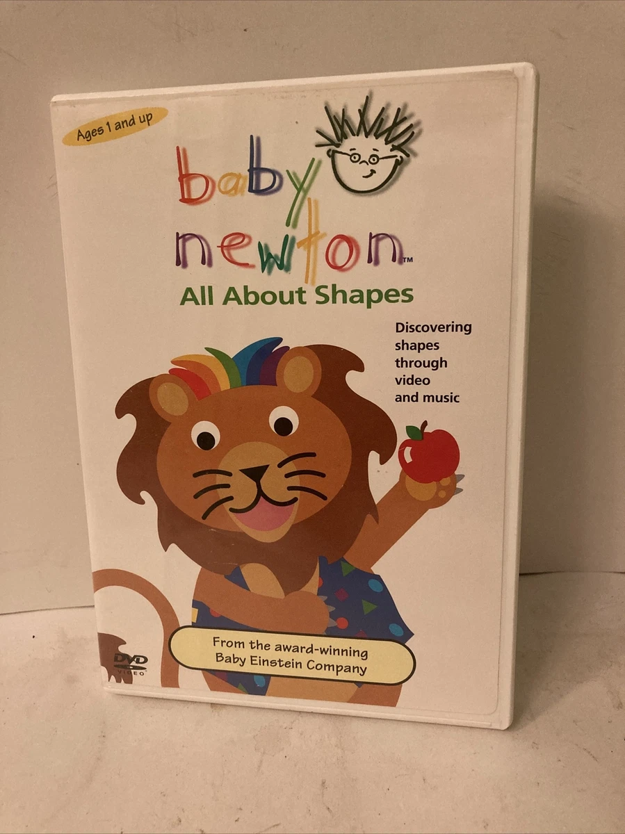 Baby Newton All About Shapes Dvd