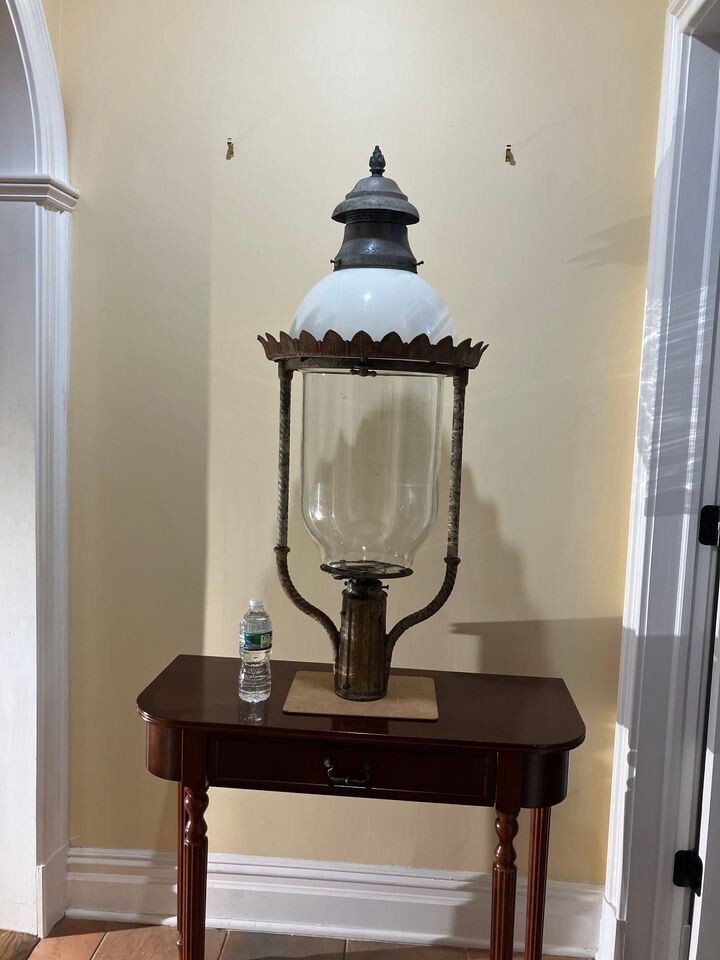 Original Welsbach Landscape Light /Lantern | eBay