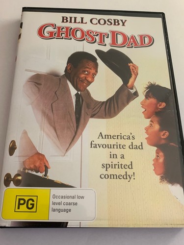 Ghost Dad - DVD 1990 - Bill Cosby - Region 4 - VGC | eBay Australia