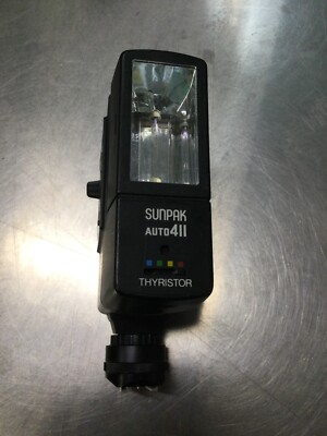 Sunpak Auto 4II Thyristor Flash Handheld - Black | eBay