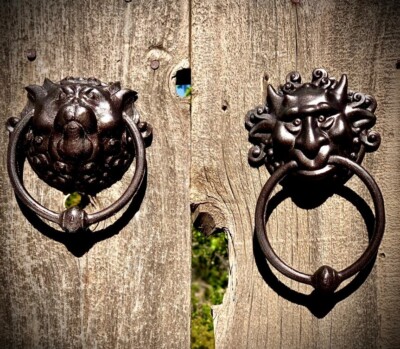 LABYRINTH Inspired Door Knocker set HAND MADE | eBay
