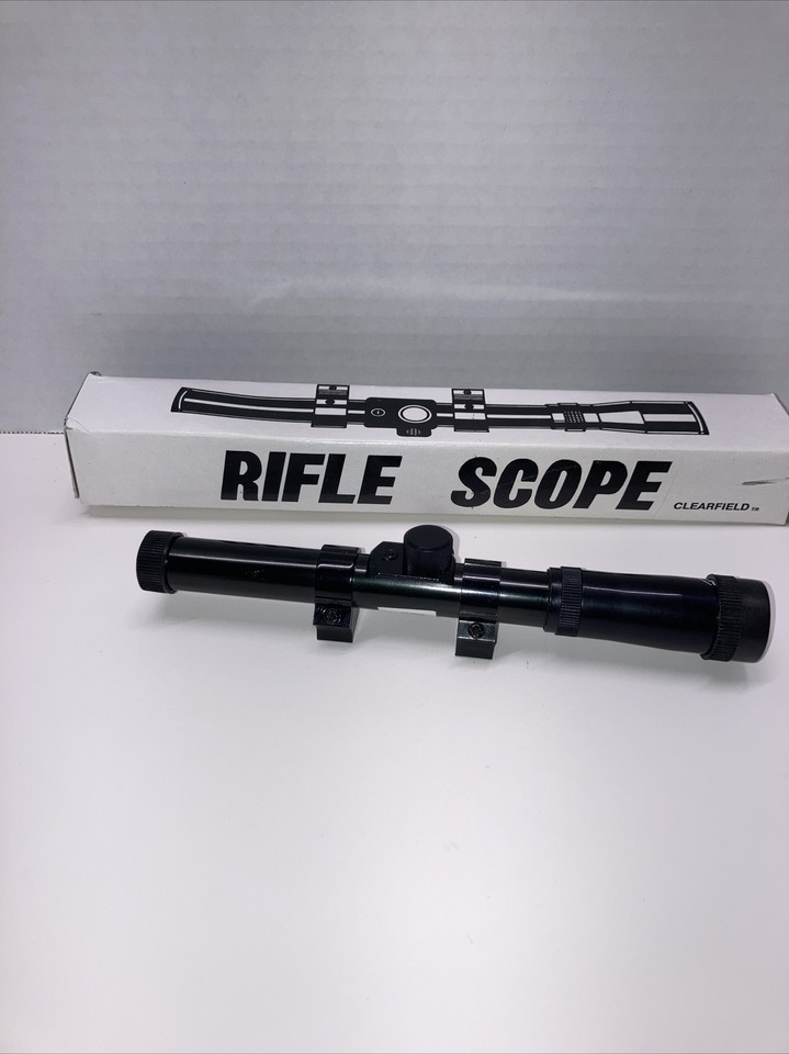 ADCO Clearfield 4X15 Youth Entry Level Rifle Scope For 22Cal. / Air | eBay