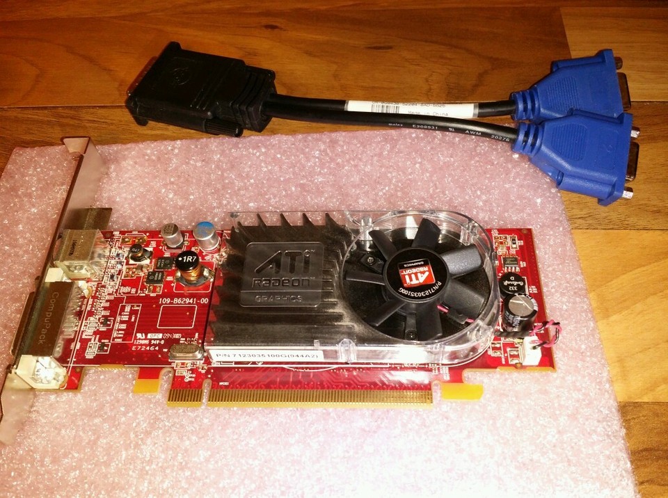 Dell Dimension 4700 5100 5150 9100 9150 9200 Tower Dual VGA Monitor ...