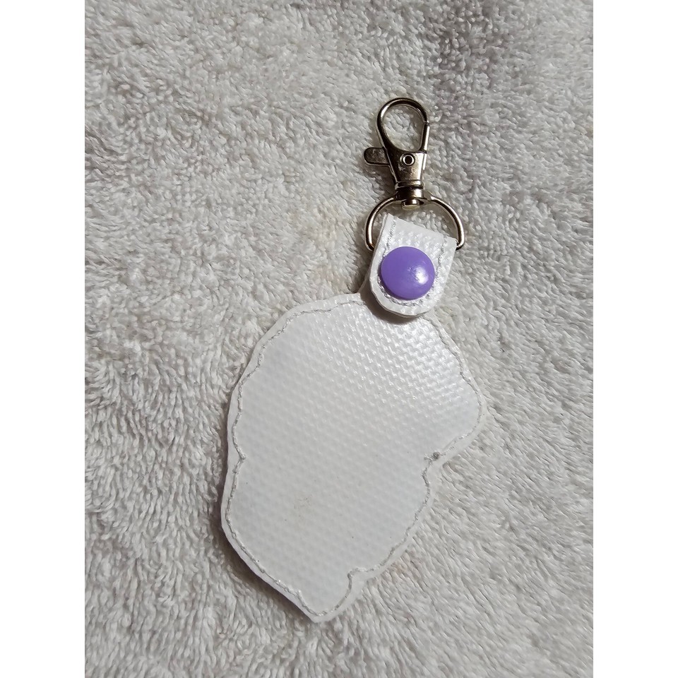 Prince Inspired Keychain Novelty Charm Unique Gift Handmade Accessory ...