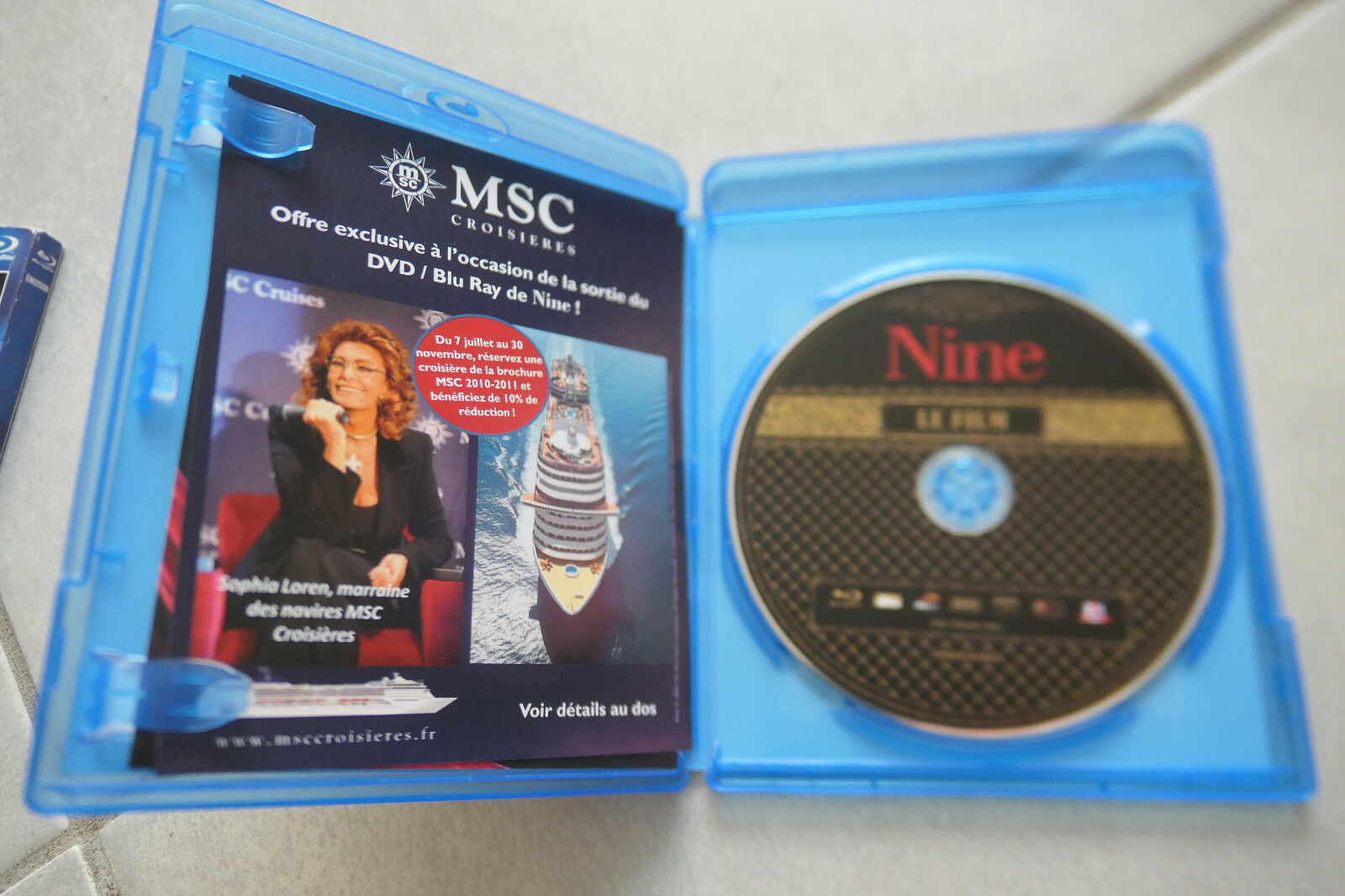 Blu-ray - NINE | eBay