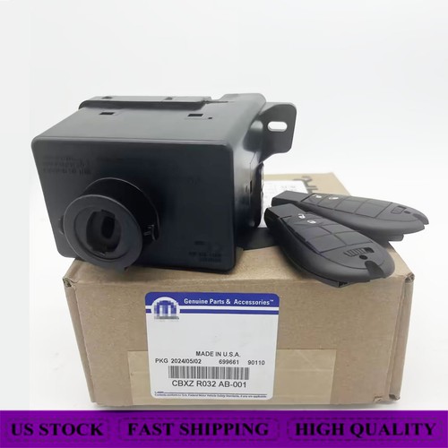 OEM Ignition Switch Node Module & Key For Dodge Journey Grand Caravan ...