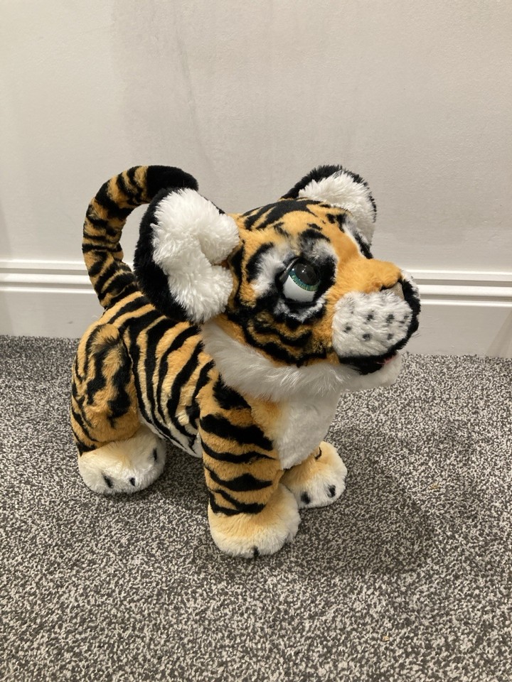 FurReal Friends Tyler The Playful Tiger Interactive Plush Toy | eBay UK