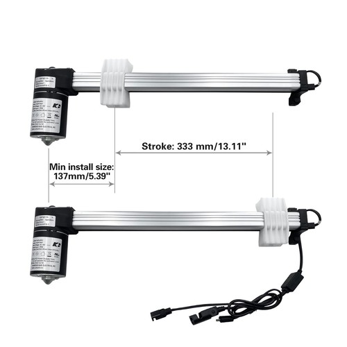 Kaidi Linear Actuator Model KDPT007 KDPT007-179 Lift Chair Power ...